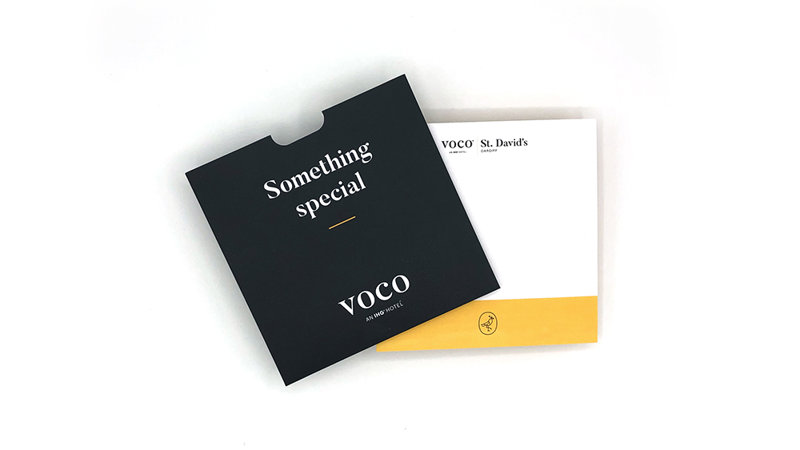 voco® Reading - Romantic Suite Giveaway Dinner, B&B for two